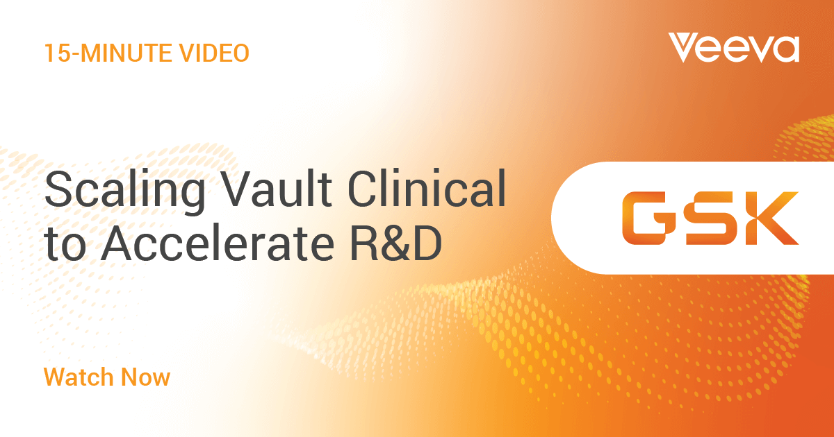 Scaling Vault Clinical to Accelerate R&D | Veeva