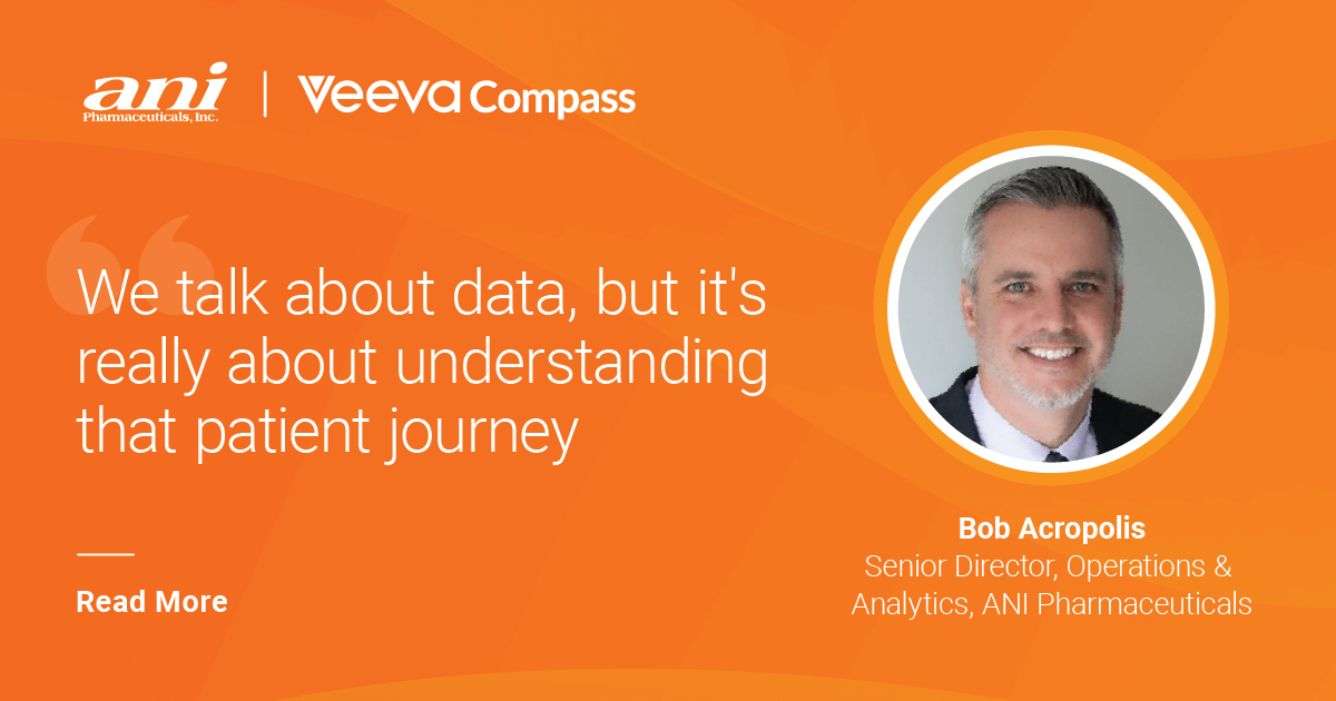 ANI Pharmaceuticals Expedites Launch with On-Demand Patient Data | Veeva