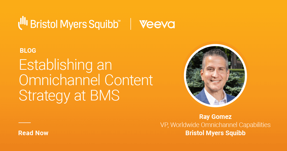 Establishing an Omnichannel Content Strategy at Bristol Myers Squibb ...