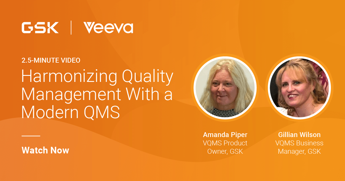 Harmonizing Quality Management with a Modern QMS | Veeva