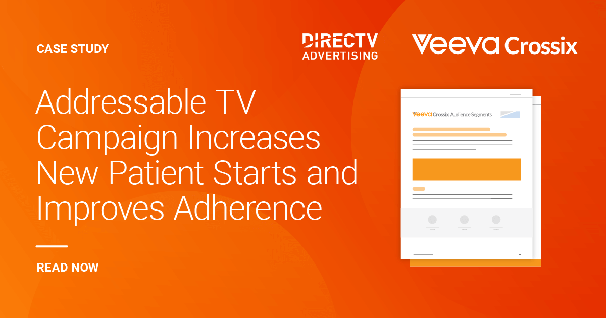 DIRECTV Advertising Addressable TV Case Study | Veeva