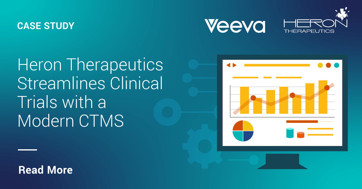 Heron Therapeutics Streamlines Clinical Trials with a Modern CTMS | Veeva