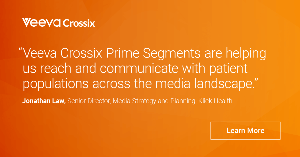 Life Sciences Brands Reach Clinically Relevant Audiences with New Veeva ...