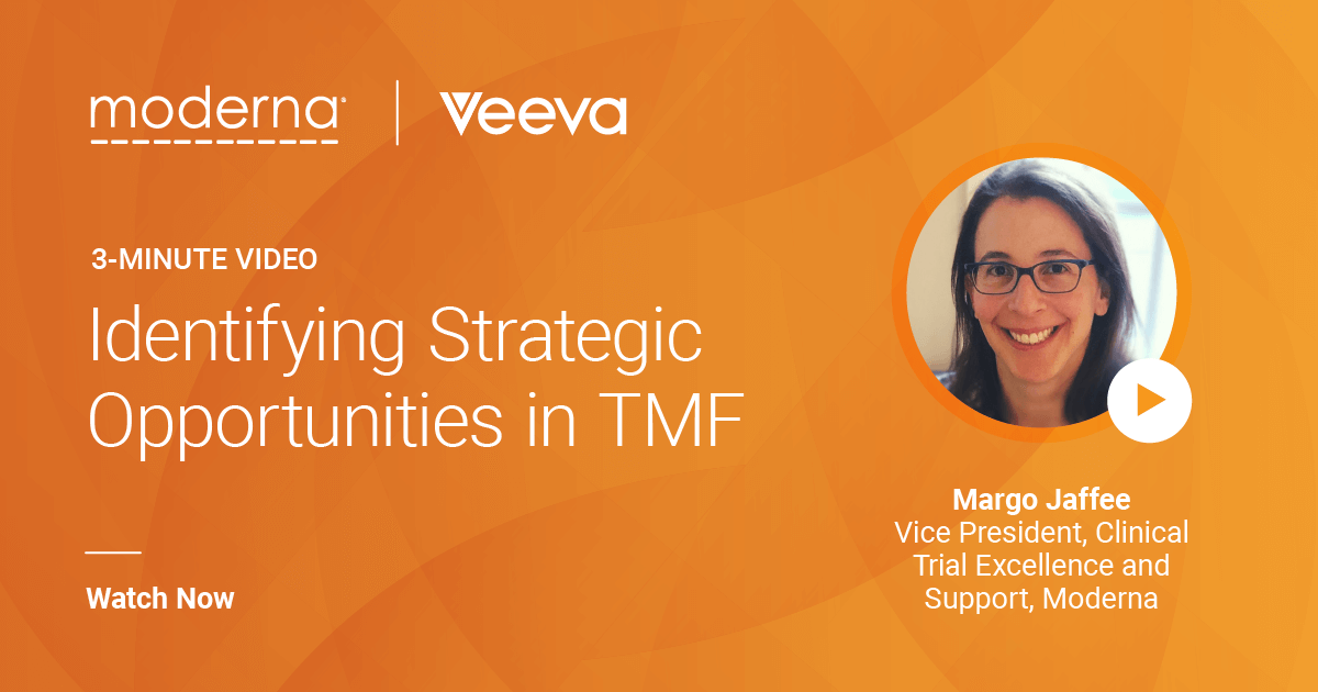 Identifying Strategic Opportunities in TMF | Veeva
