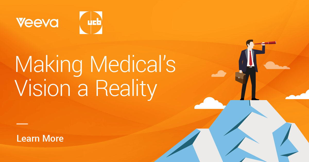 UCB: Making Medical’s Vision a Reality | Veeva