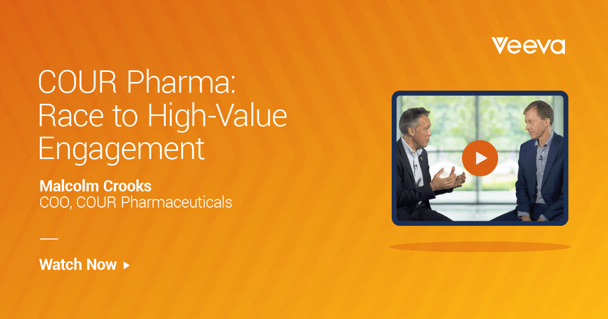 COUR Pharmaceuticals: The Race to High-Value Engagement | Veeva