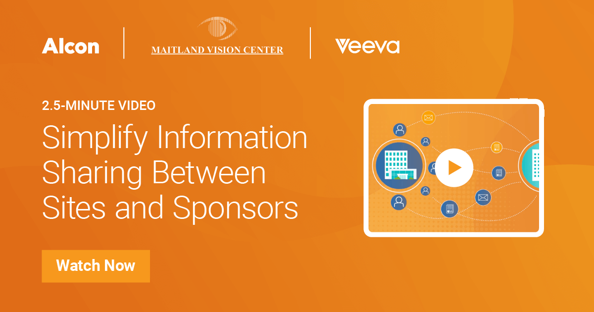 Simplify Information Sharing Between Sites and Sponsors | Veeva