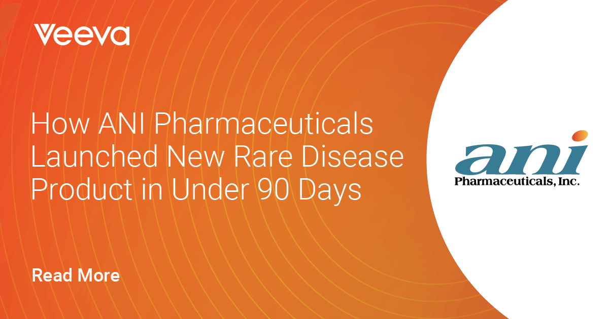 How ANI Pharmaceuticals Launched New Rare Disease Product in Under 90 ...