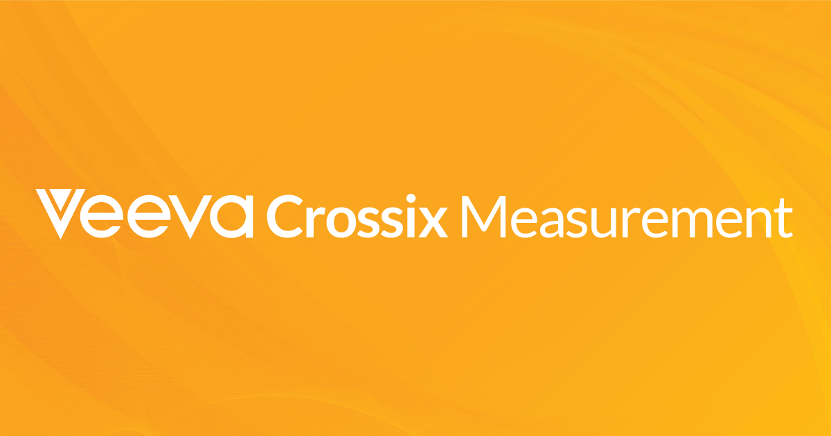 Veeva Crossix Measurement Product Sheet | Veeva