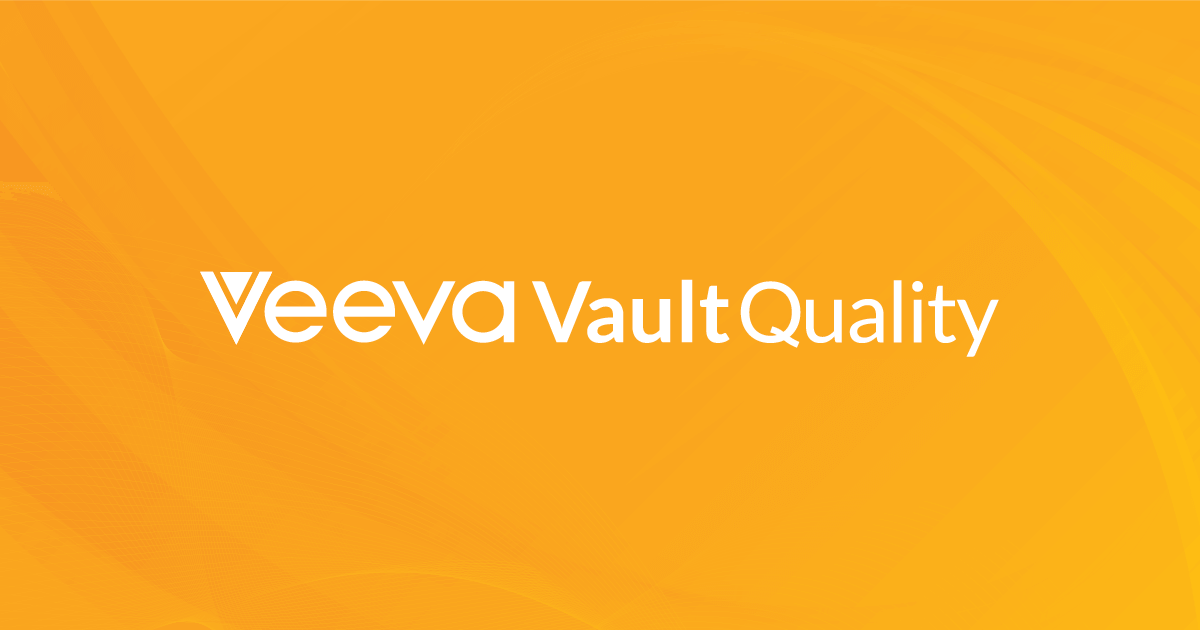 Veeva Vault Quality Product Sheet | Veeva Systems Europe