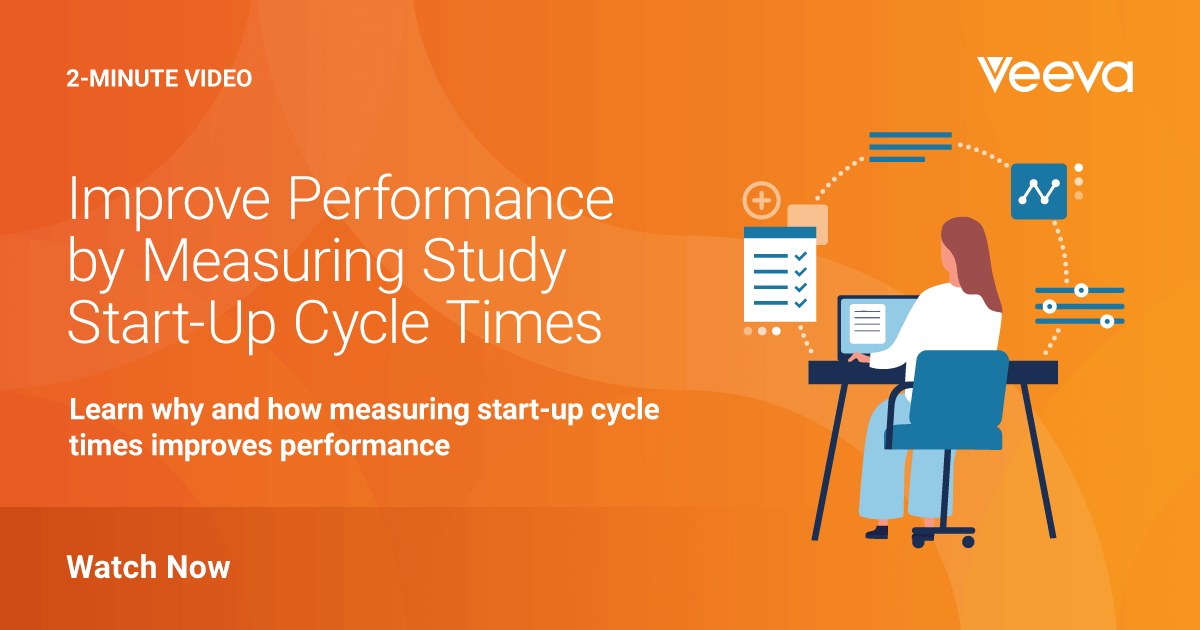 Improve Performance by Measuring Study Start-up Cycle Times | Veeva