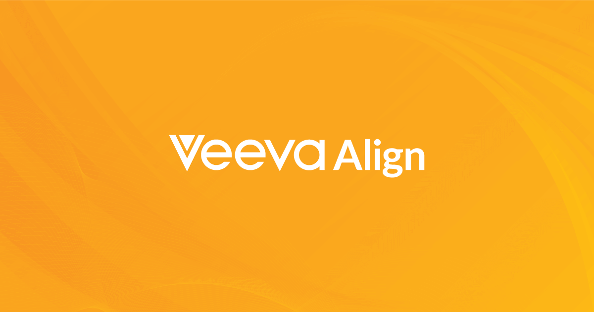 Veeva Vault CRM Align | End-to-End Life Sciences Field Planning | Veeva