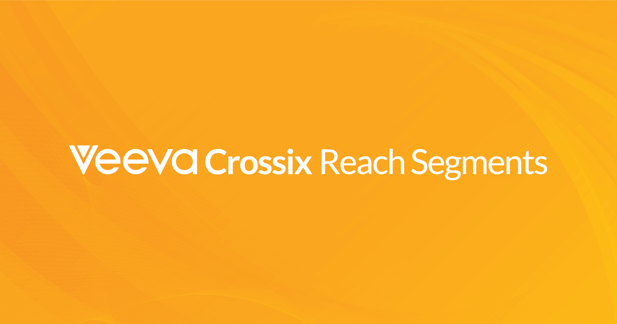 Veeva Crossix Reach Segments | Health Audience Targeting | Veeva