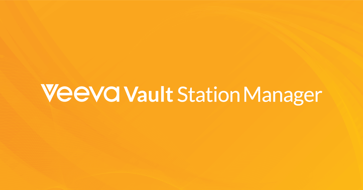 Veeva Station Manager | Tablet App for the Manufacturing Floor | Veeva ...