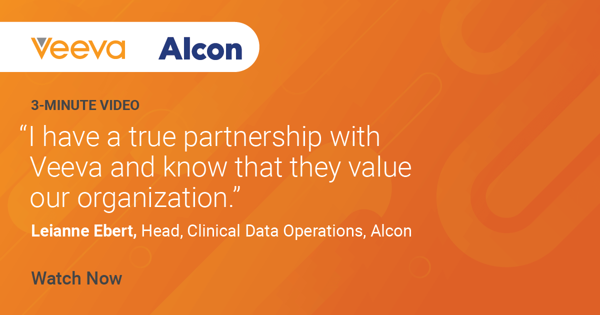 4 Years of Improvement at Alcon | Veeva