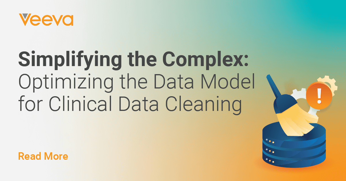Aiming for a Simple, Elegant Data Model for Clinical Data Cleaning | Veeva