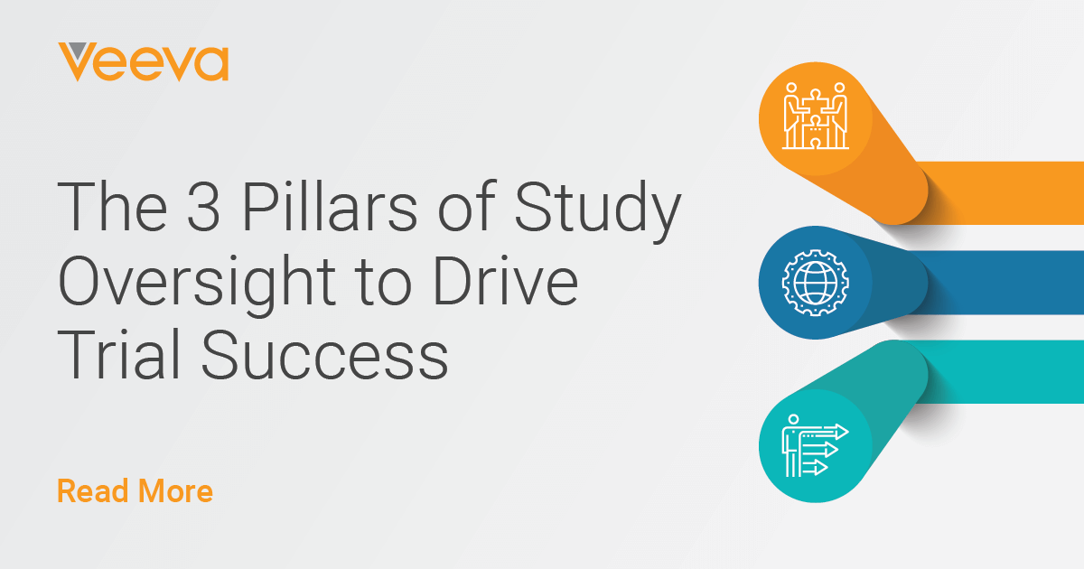 The Three Pillars of Study Oversight to Drive Trial Success | Veeva
