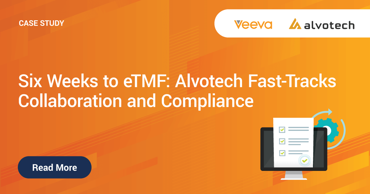 Alvotech Fast-Track Collaboration and Compliance | Veeva