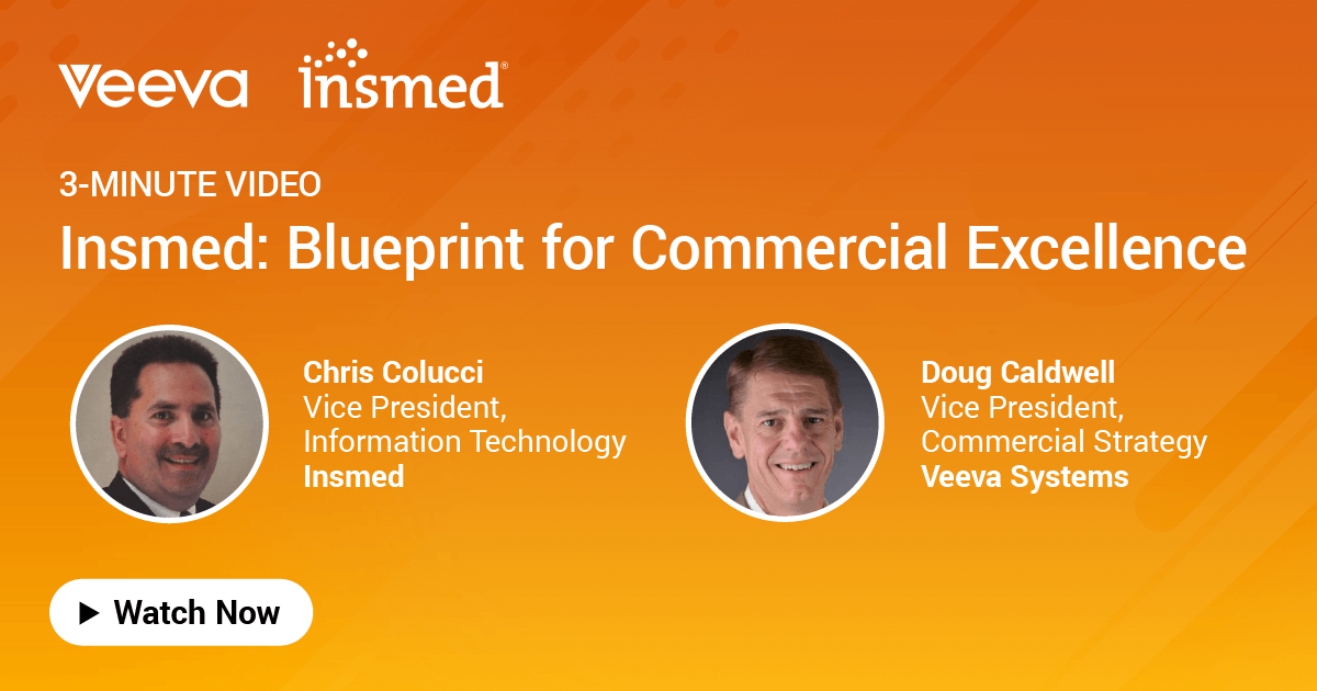 Insmed: Blueprint for Commercial Excellence | Veeva