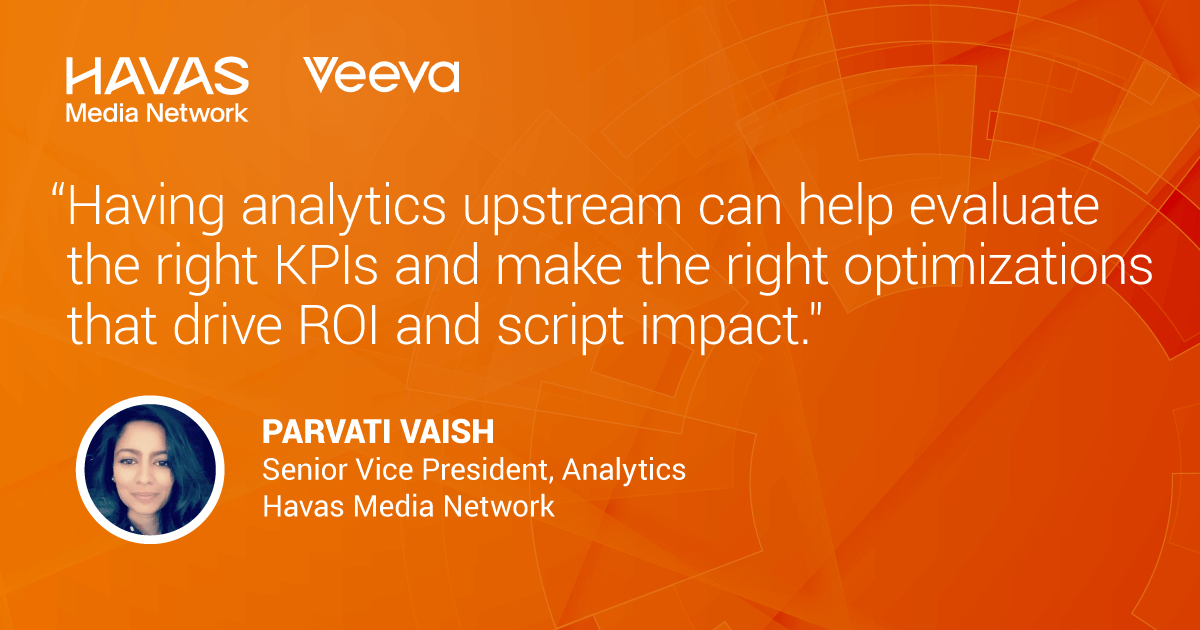 Integrating Analytics During Media Planning to Improve Optimization | Veeva