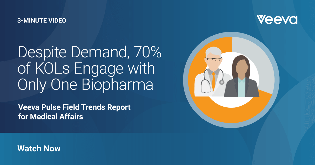 Veeva Pulse Field Trends Report for Medical Affairs – Insight #2 | Veeva