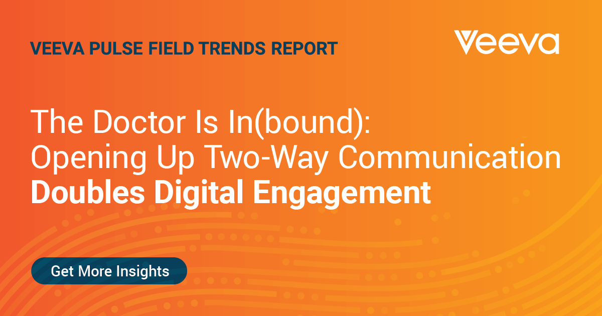 Veeva Pulse Field Trends Report | Veeva