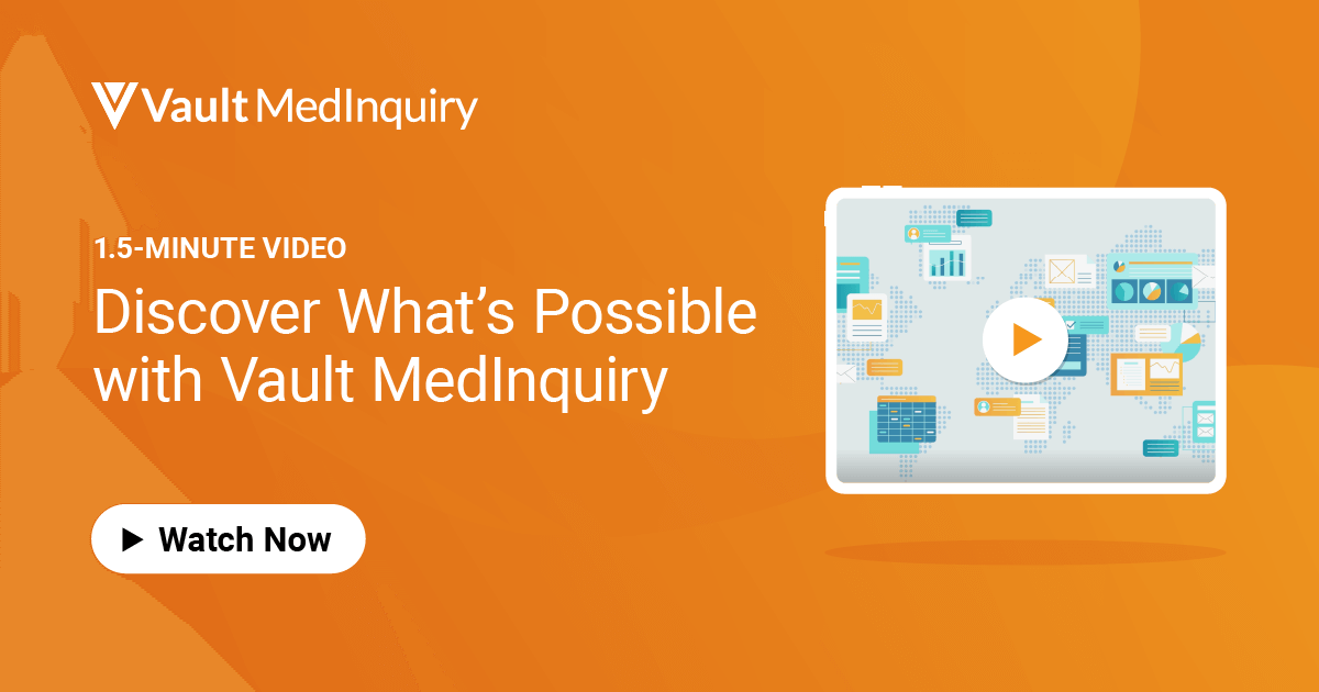 Veeva Vault MedInquiry Explainer Video | Veeva