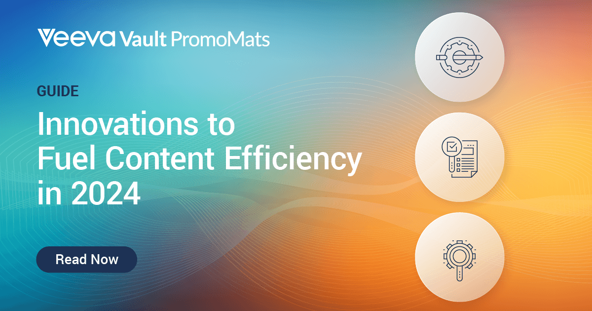 Veeva Vault PromoMats 2023 Innovation Guide | Veeva