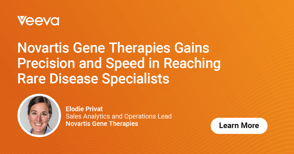 Novartis Gene Therapies | Veeva