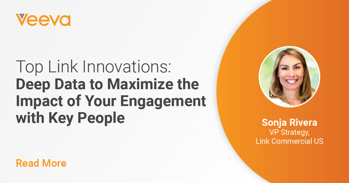 Deep Data Innovations to Maximize KOL Engagement | Veeva