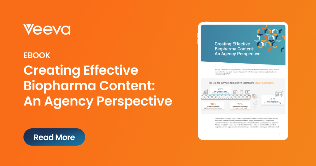 Creating Effective Biopharma Content: An Agency Perspective | Veeva