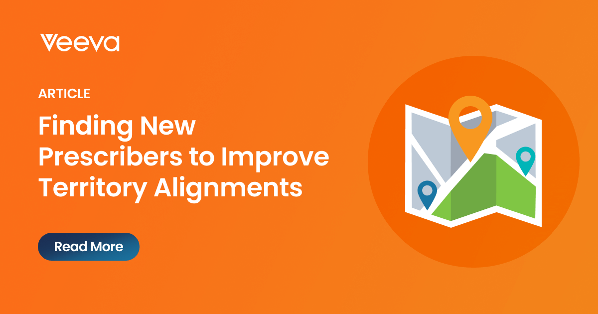 Prescriber-level Data for Territory Alignments | Veeva