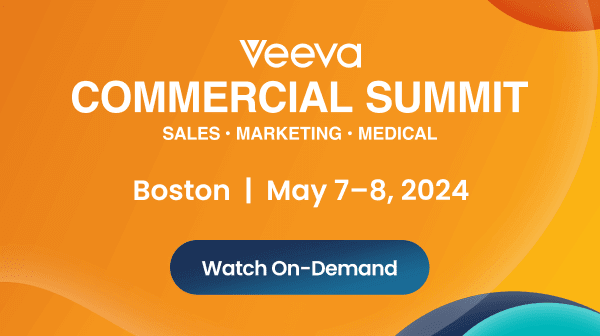2024 Veeva Commercial Summit | Save the Date | Veeva