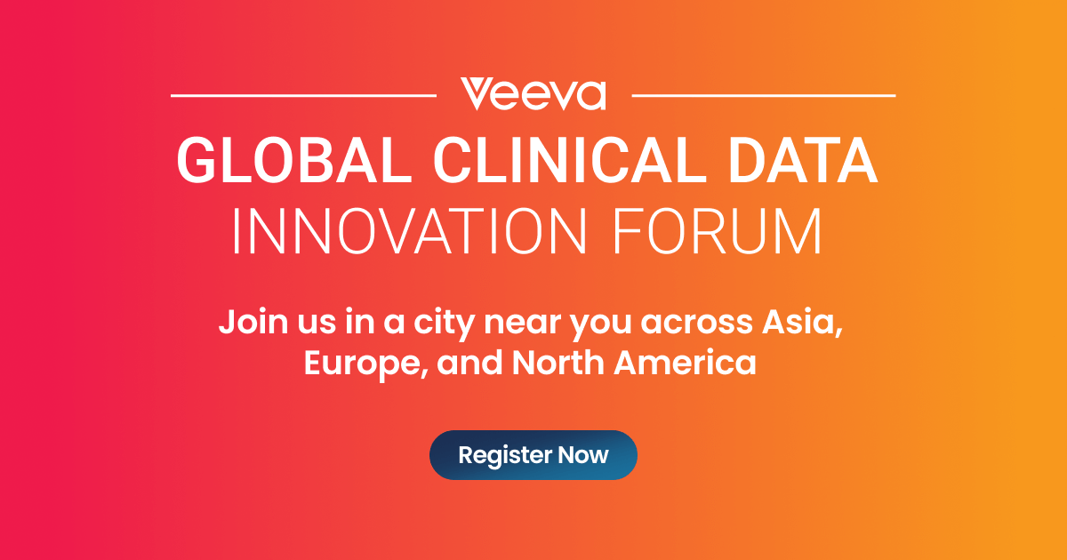 Clinical Data Innovation Forum | Veeva