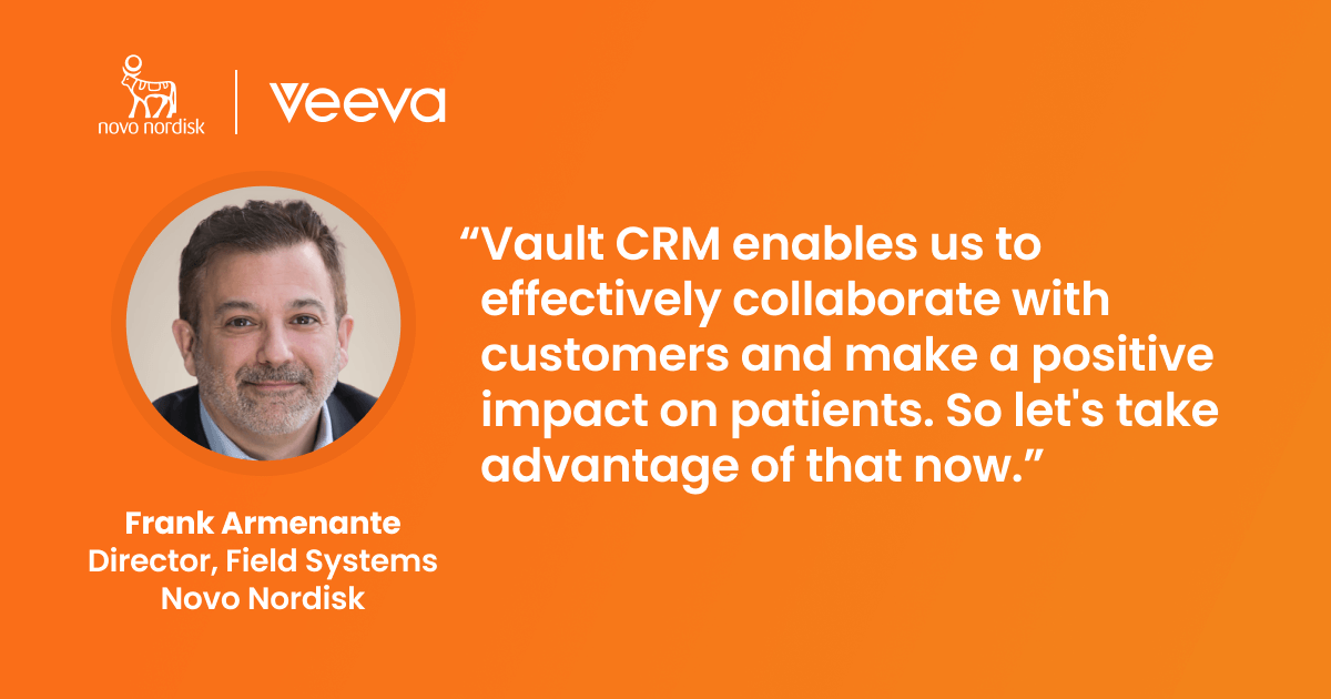 Novo Nordisk: Advice for Moving to Vault CRM | Veeva