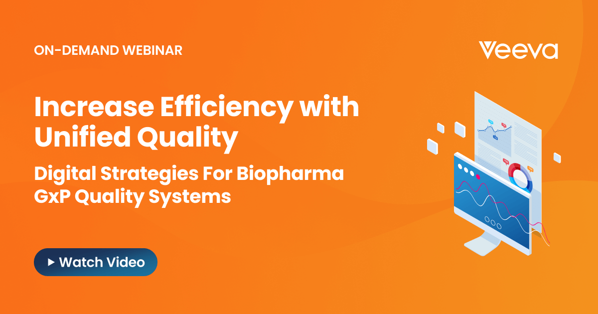 Increase Compliance with Unified Quality: Digital Strategies for ...