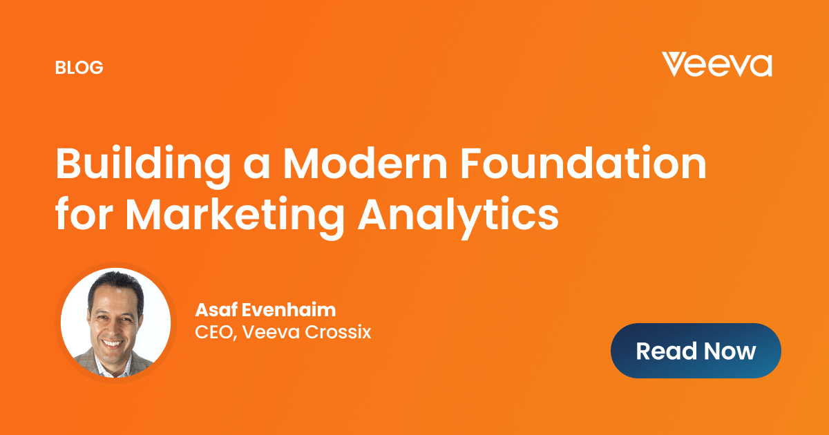 Building a Modern Foundation for Marketing Analytics | Veeva