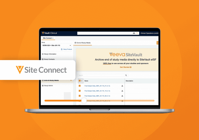 Veeva Site Connect Demo | Veeva