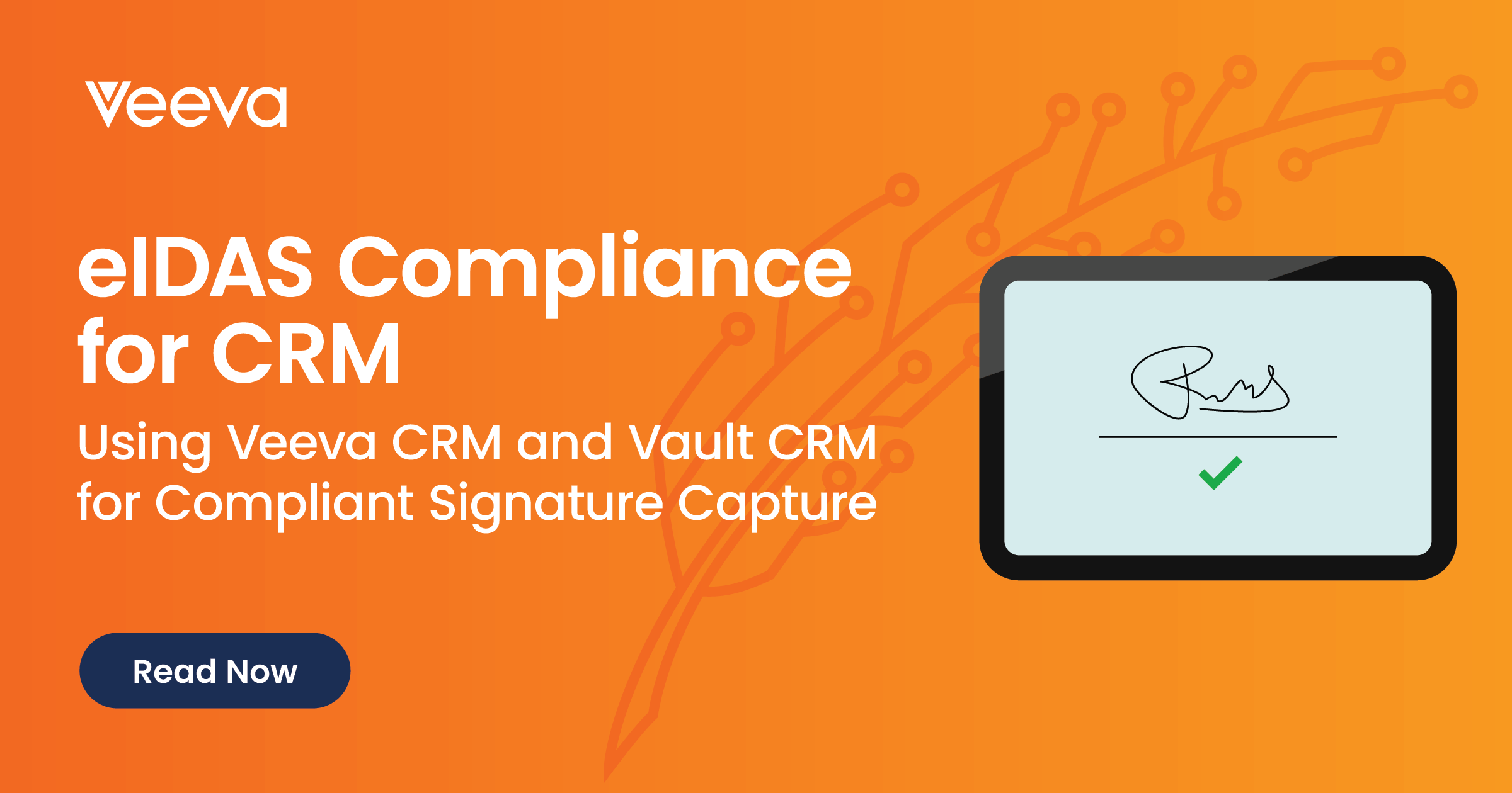 eIDAS Compliant Signature Capture for Pharma CRM with Veeva Vault CRM ...