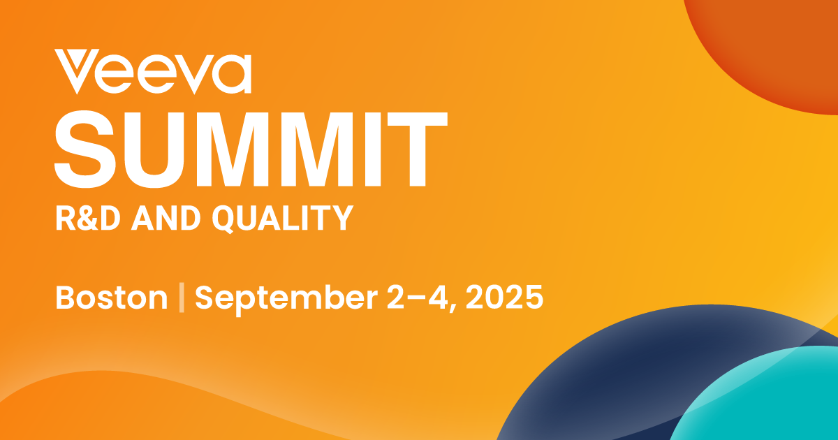 2025 Veeva R&D and Quality Summit – Overview | Veeva
