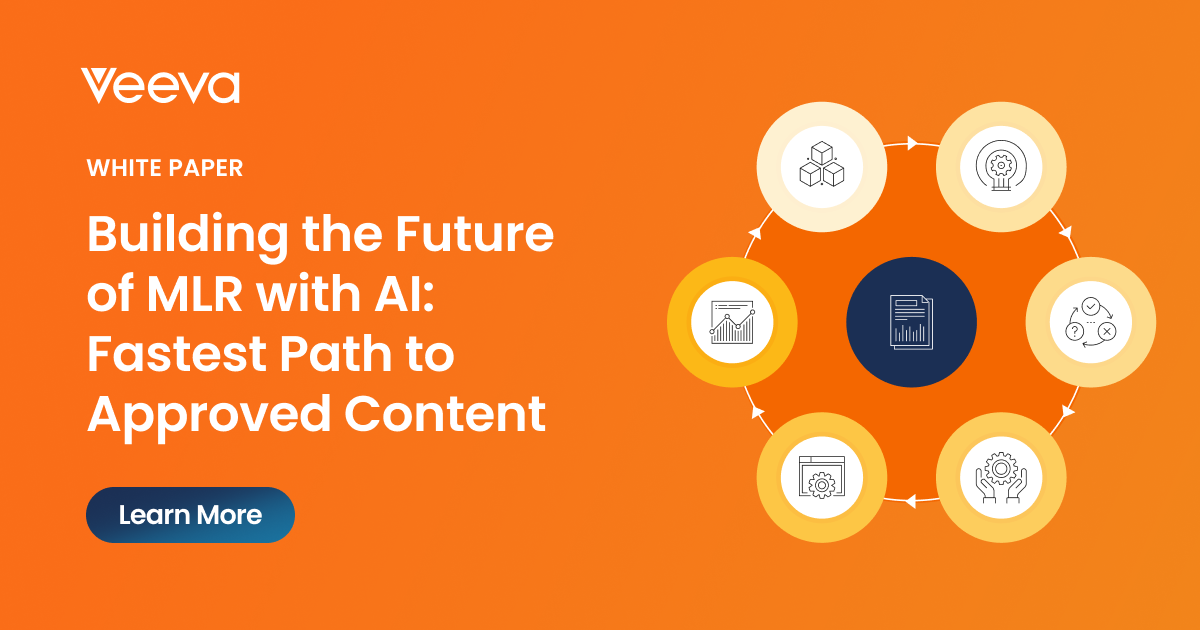 Next-gen MLR Review with AI | Veeva