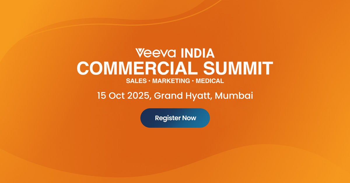 2025 APAC Commercial Summit, India Speakers | Veeva