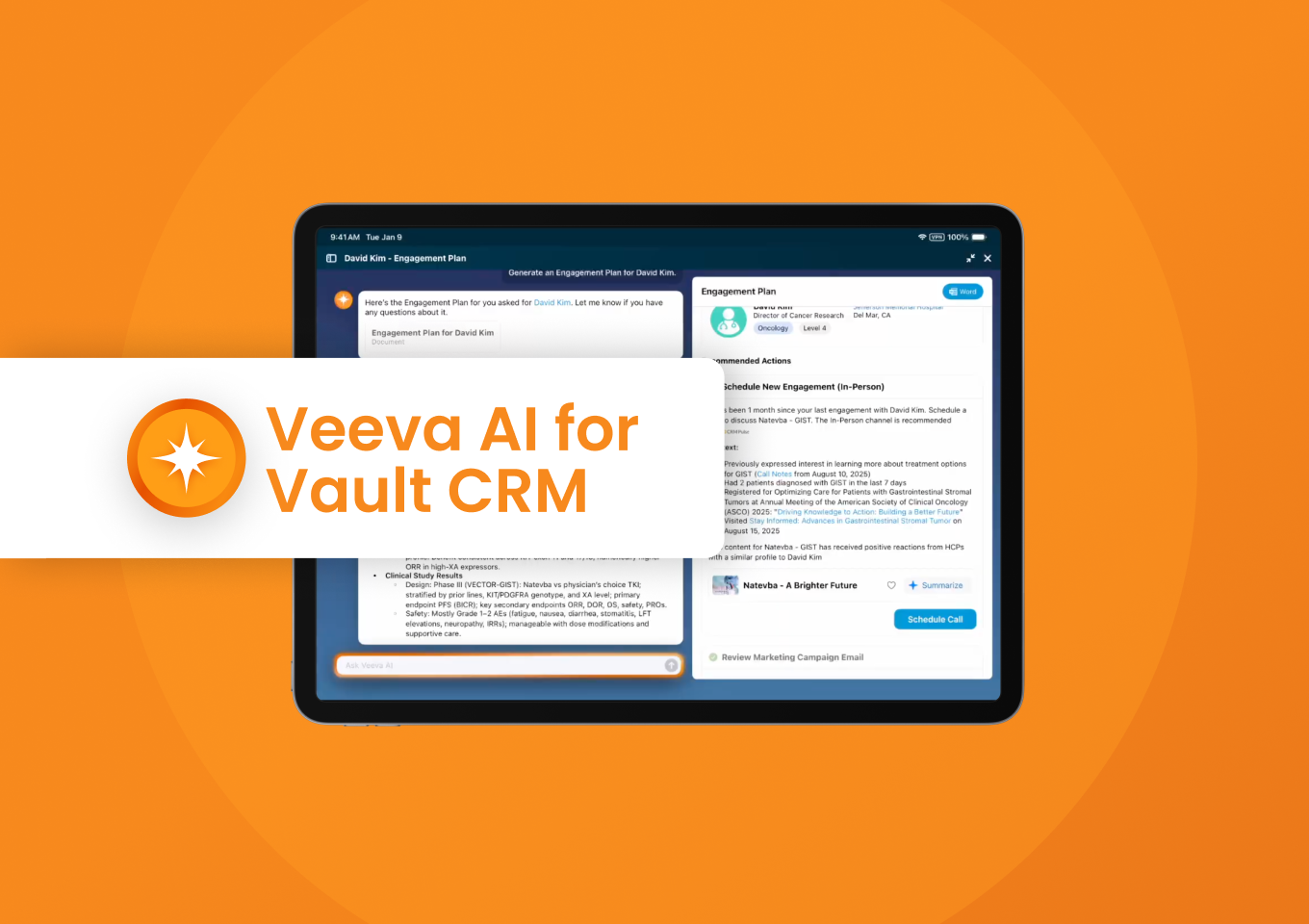 Orchestration, Dynamic Targeting, and AI Agents in Vault CRM | Veeva