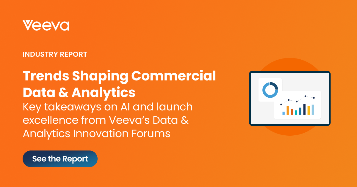 Commercial Data & Analytics 2025: Forum Highlights | Veeva