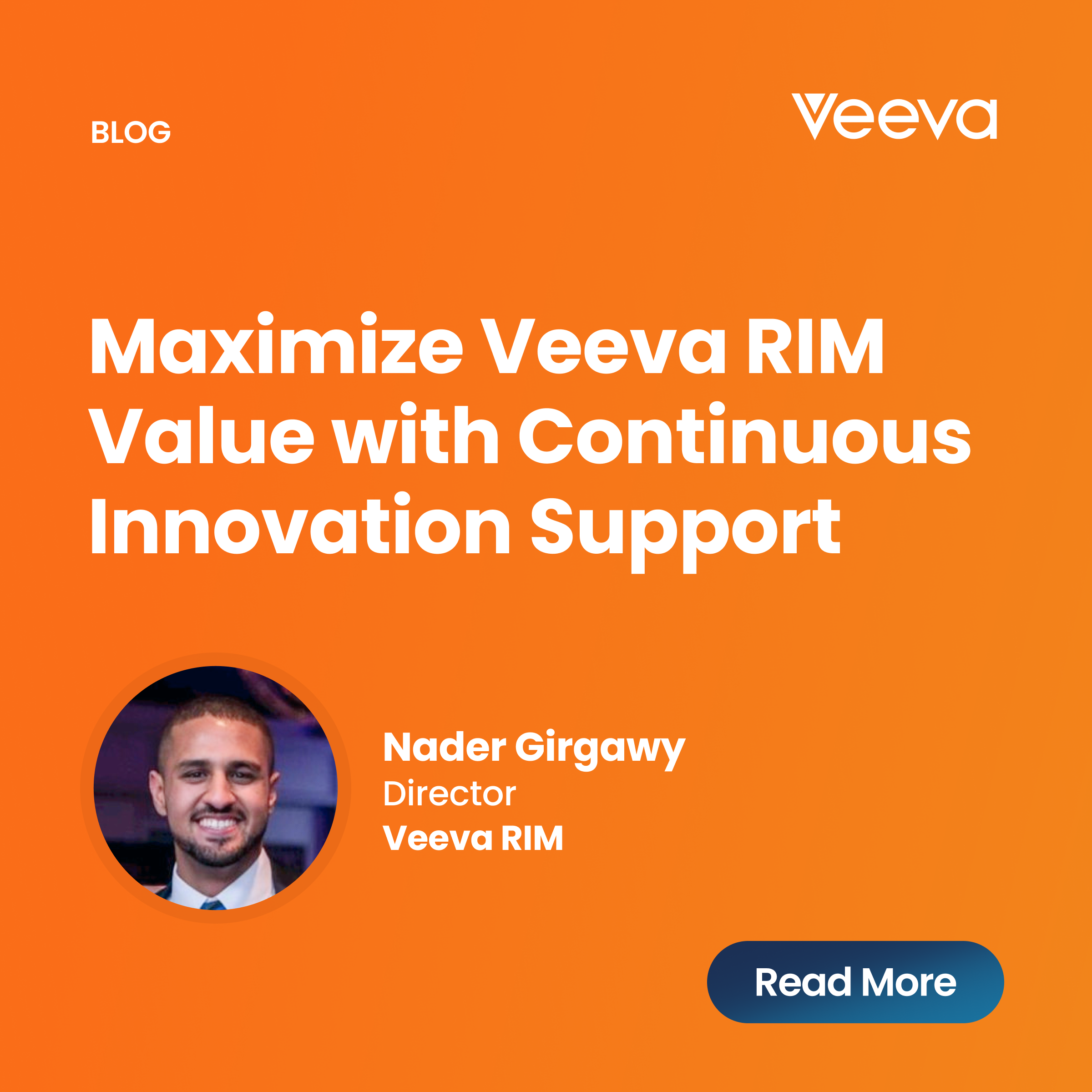 Maximize Veeva RIM Value with Continuous Innovation Support | Veeva