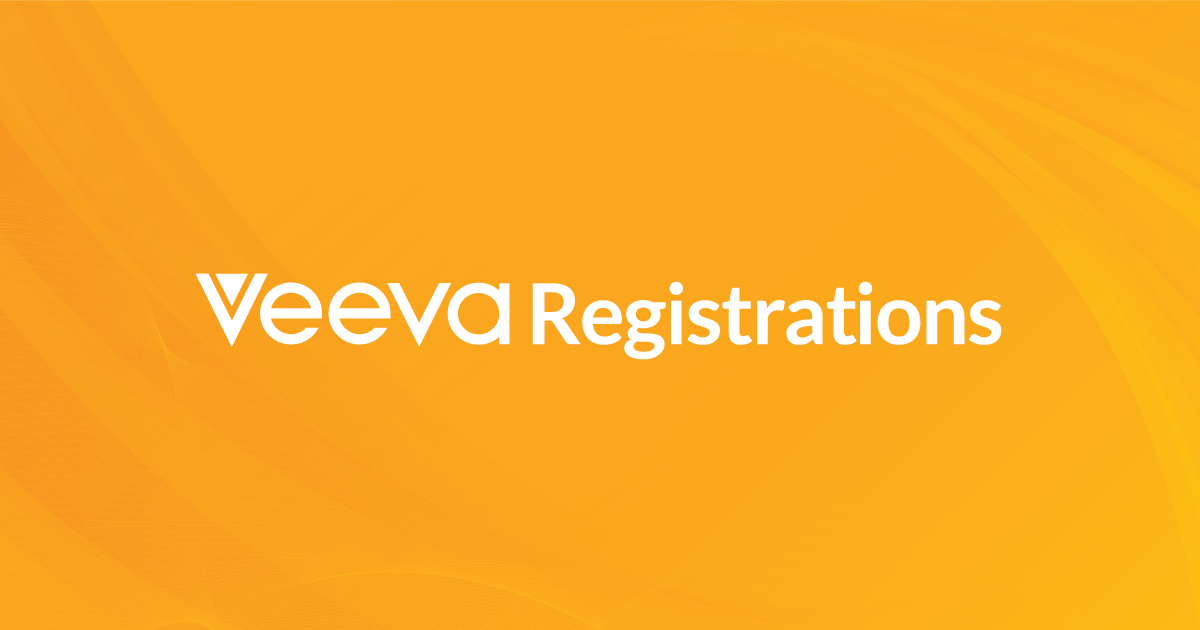 Veeva Registrations | Global Product Registrations | Veeva