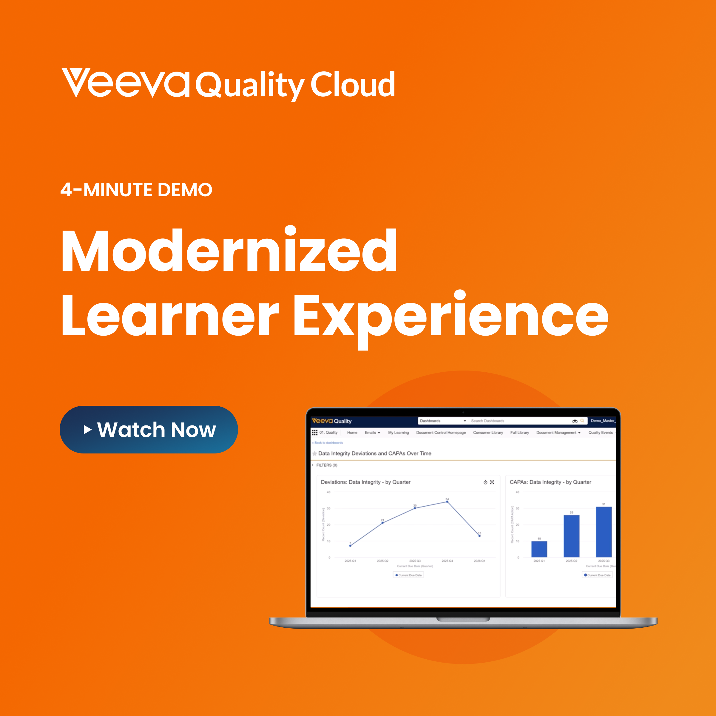 Modernized Learner Experience | Veeva